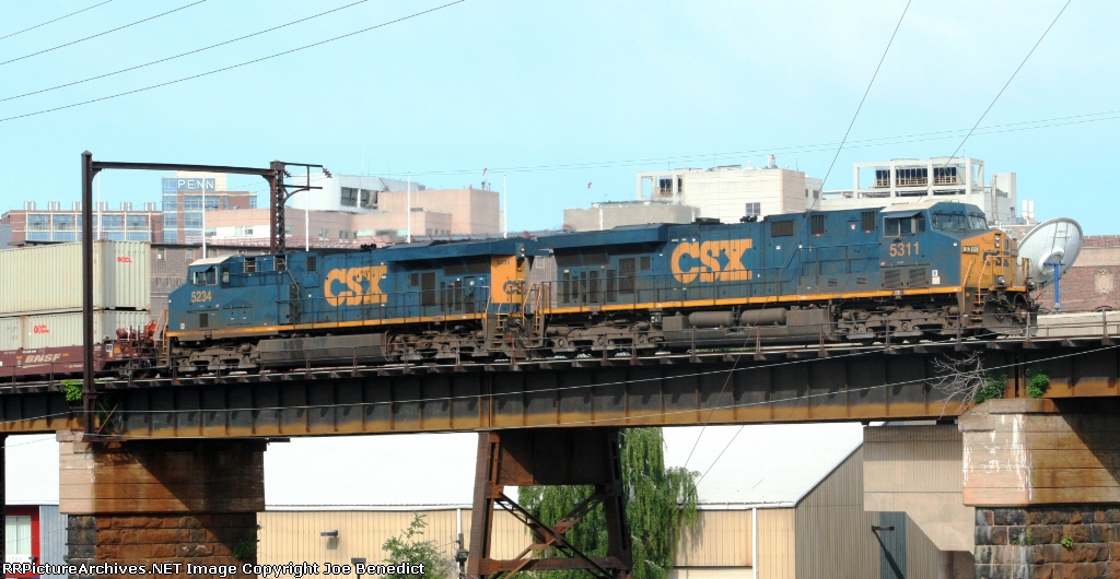 CSX 5311 & 5234